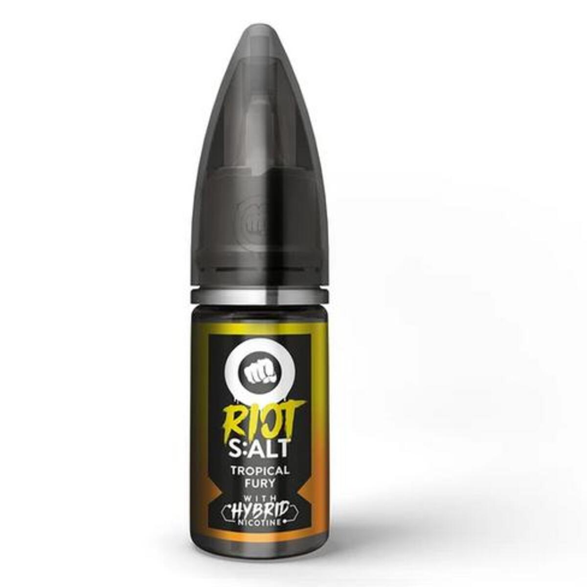 Riot Squad Tropical Fury Nic Salt E-Liquid 4 for £10 | Electronic ...