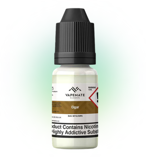 Cigar Flavour Tobacco E-Liquid 10mls