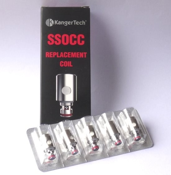 Kanger Coils UK (SSOC 1.8 | SSOCC 0.5)