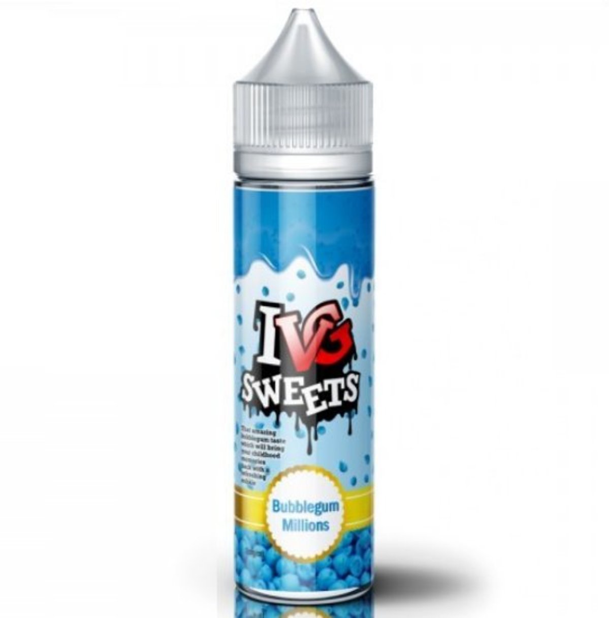 IVG Bubblegum E-Liquid 50ml Shortfill | Electronic Cigarette Co ...