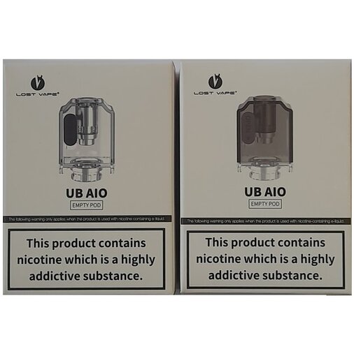 Lost Vape UB AIO Replacement Empty Pod Cartridge (1-Pack) | Electronic ...