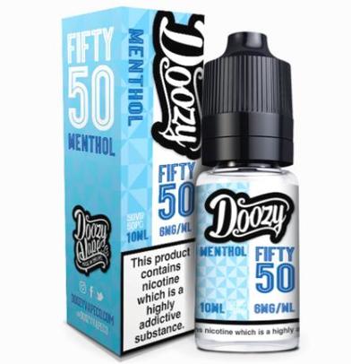 Mint & Menthol E-Liquid Flavours