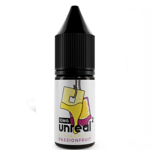 Buy Unreal 10ml Nic Salts E-Liquid UK | Electronic Cigarette Co