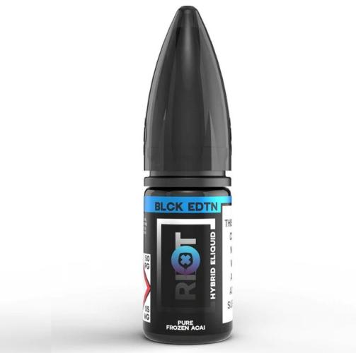 Riot Squad Pure Frozen Acai Black Edition Nic Salt E-Liquid 4 for £10 ...