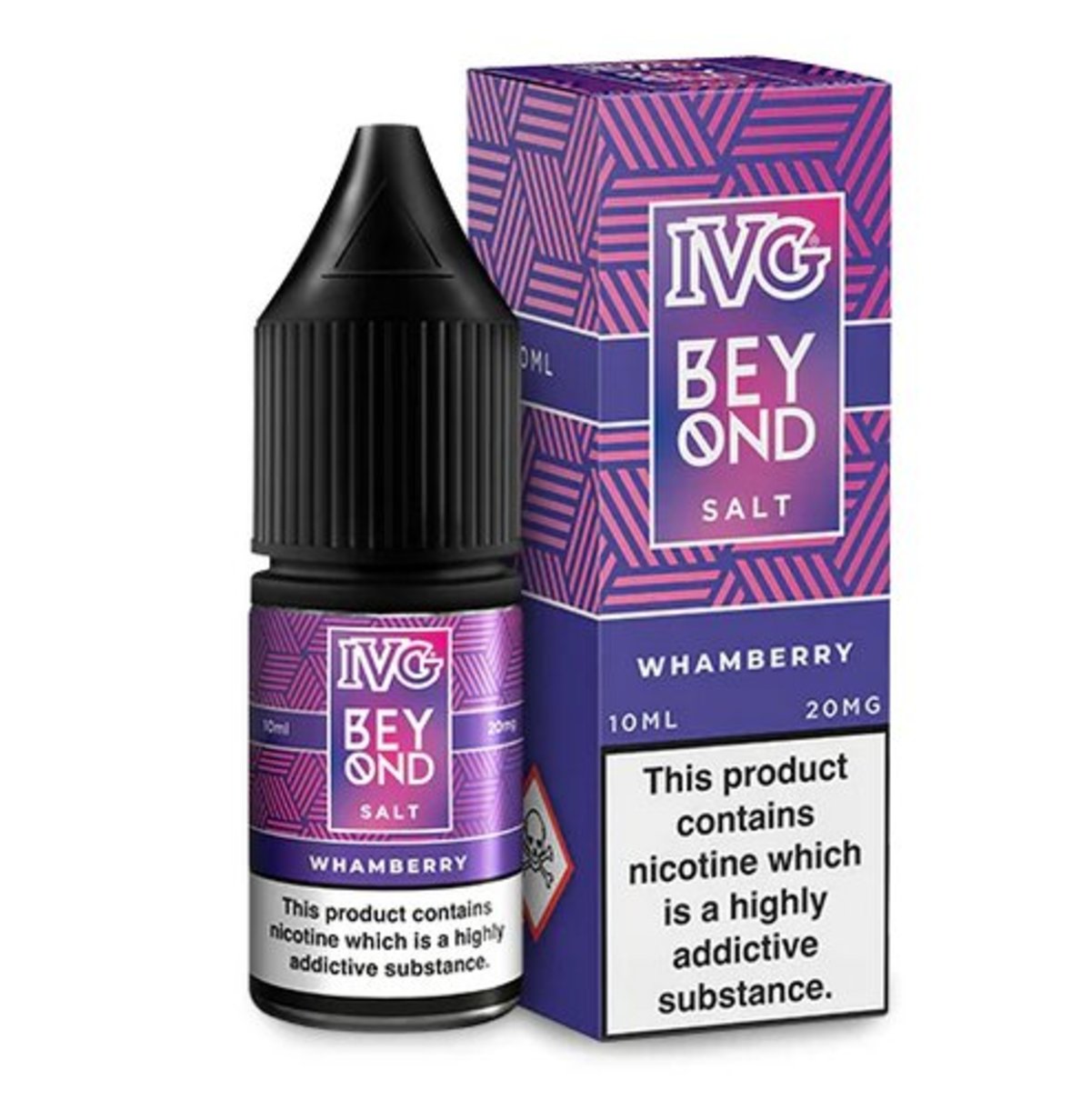 IVG Beyond Whamberry Nic Salt E-Liquid 10ml | Electronic Cigarette Co