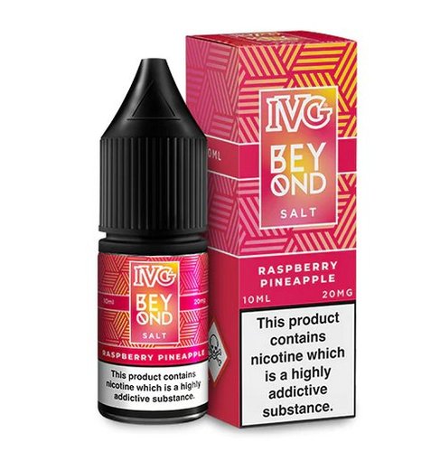 IVG Beyond Raspberry Pineapple Nic Salt E-Liquid 10ml | Electronic ...