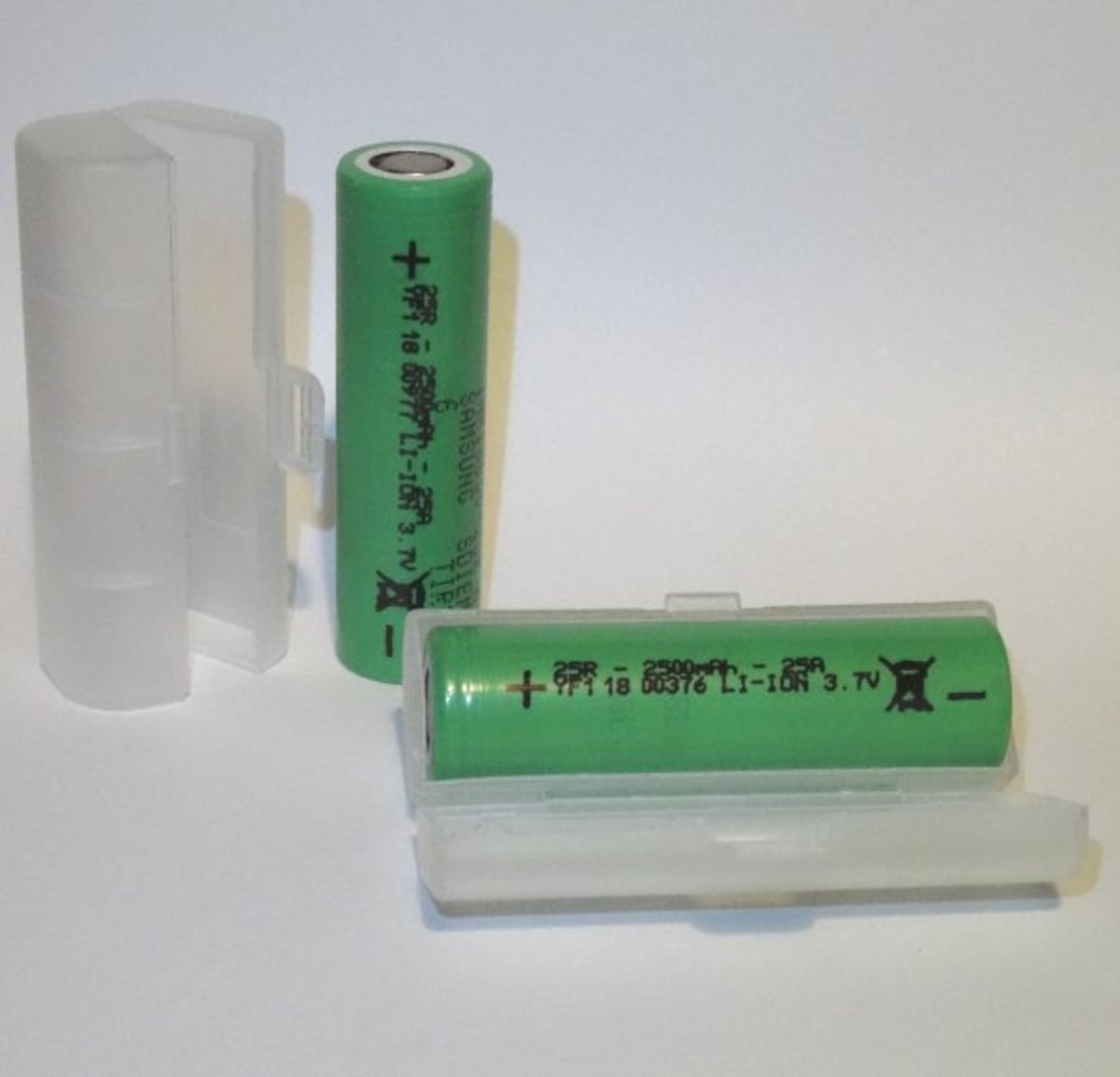 Samsung 18650 2500mAh High Drain Battery | Electronic Cigarette Co.