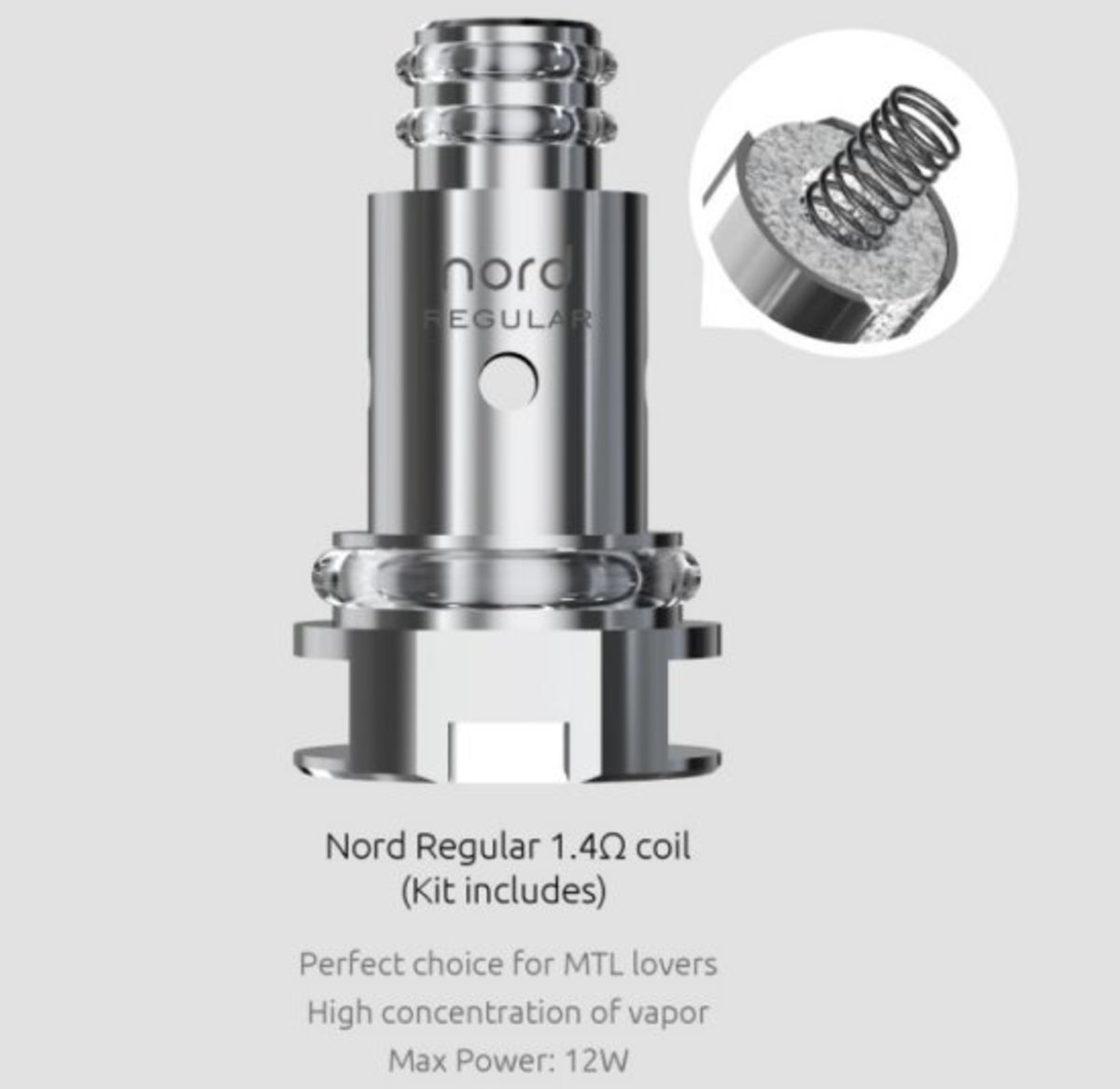 SMOK Nord Regular Coil 1.4 Ohm | Electronic Cigarette Co.