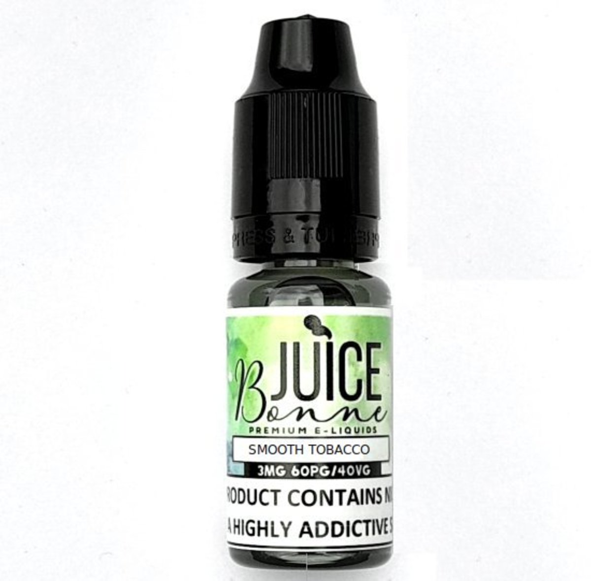 Juice Bonne Smooth Tobacco 10ml E-Liquid 60PG/40VG | Electronic ...