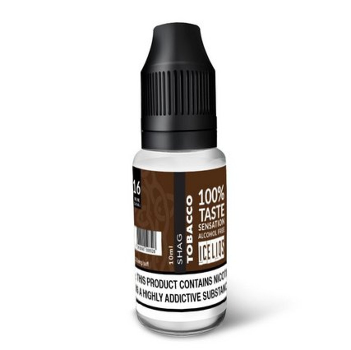 Iceliqs Shag Tobacco E-Liquid 10ml | Electronic Cigarette Co